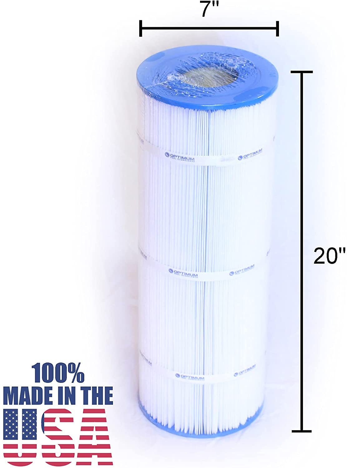 Cartridge Set (4PK) Replacement For Pentair® Clean & Clear® Plus 320 b