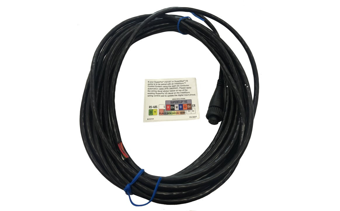 Pentair® SuperFlo VS Pump Automation Cable Wiring Kit 25'