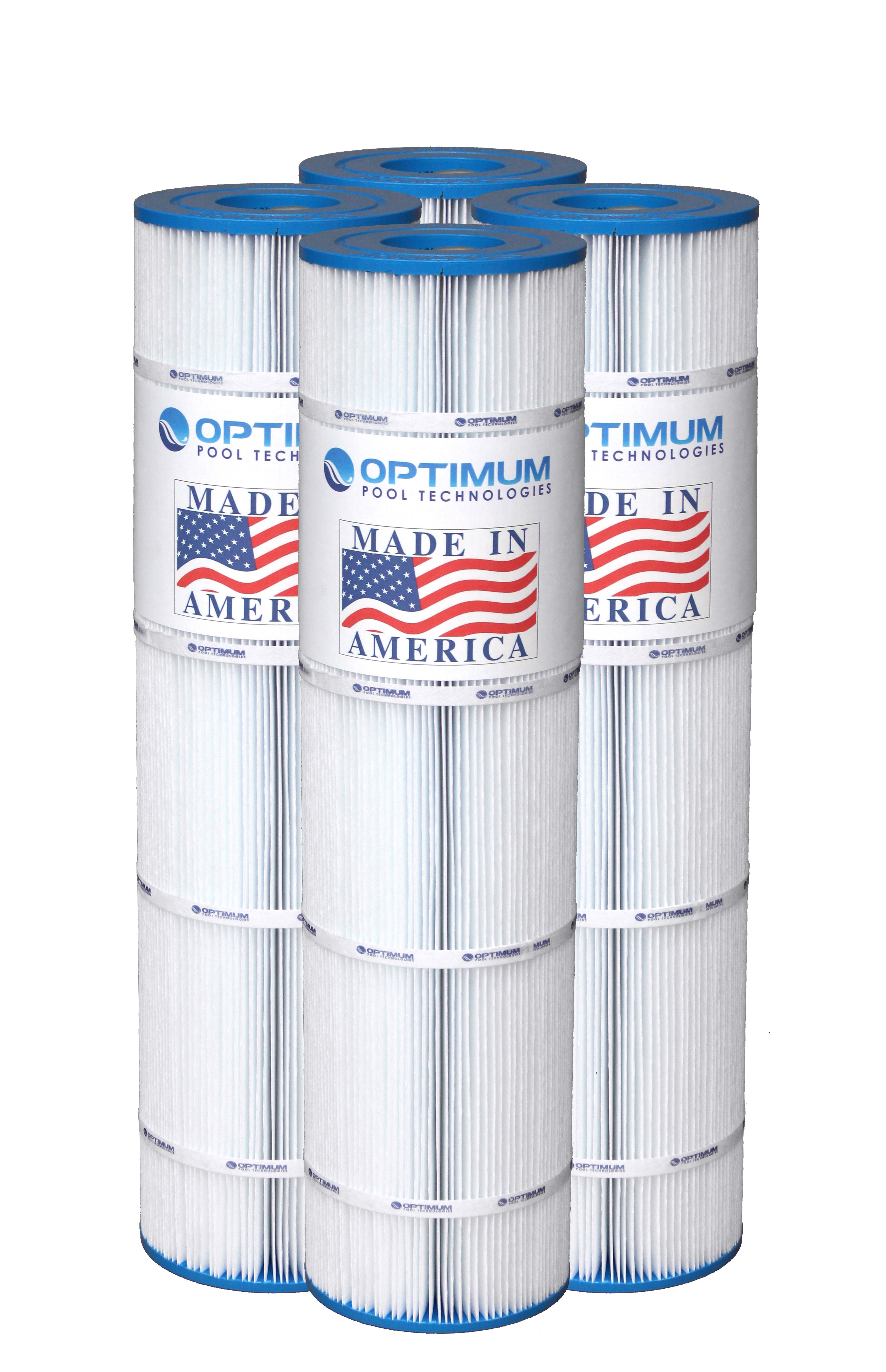 Cartridge Set (4PK) Replacement Fits SwimClear® C-4520 by Optimum Pool