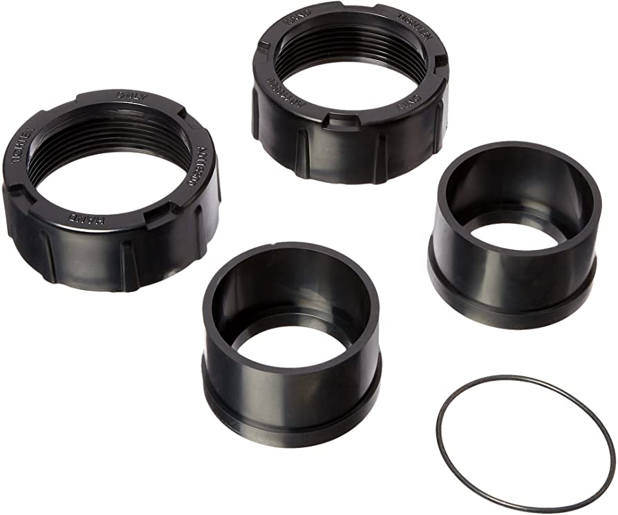 Jandy® LX™/LT™ Coupling Nut / Pump Union Kit - Set of 2