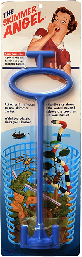The Skimmer Angel - Skimmer Basket Handle